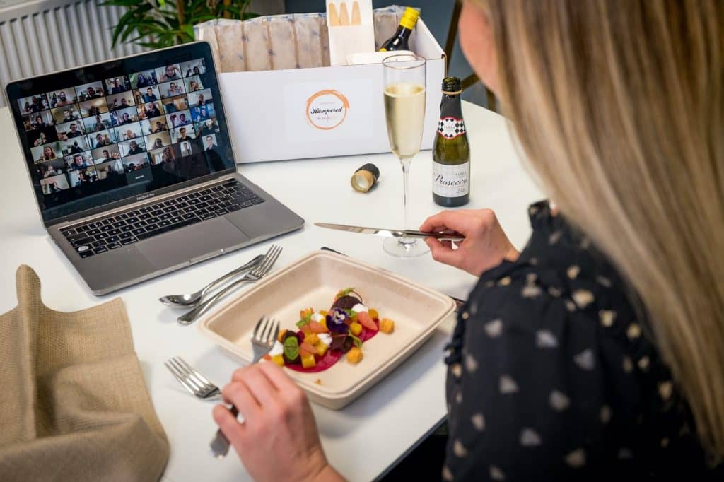 8 exciting virtual event ideas at home - Vanilla Bean
