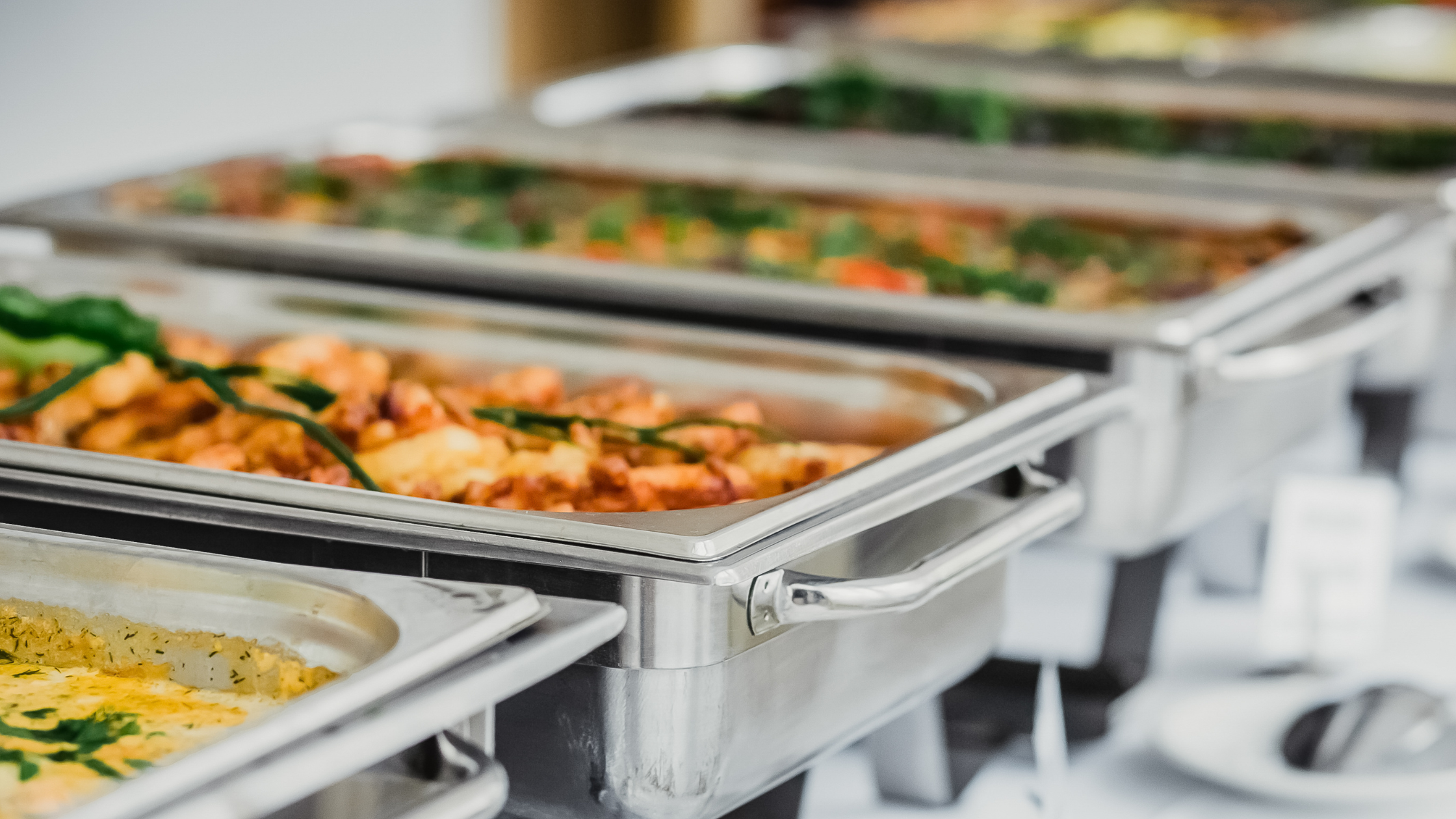 Catering food store